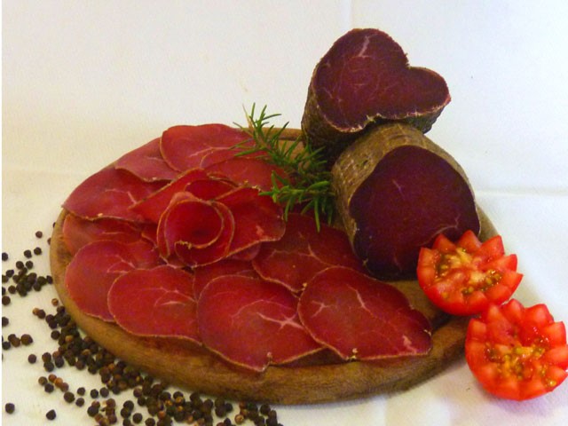 Speckladele Schenna - Bündnerfleisch